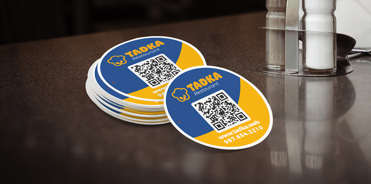 QR Code Stickers | Custom QR Stickers Printing | VistaPrint